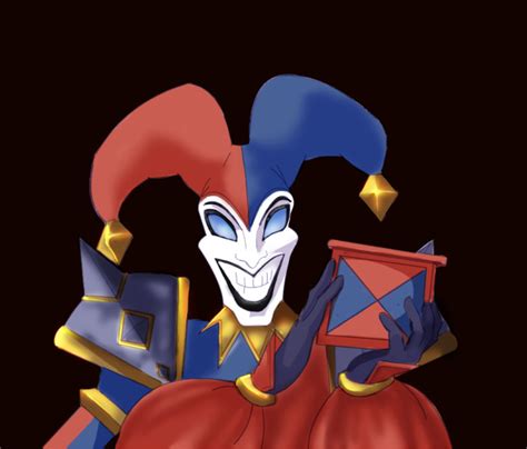 Shaco Fanart On Tumblr