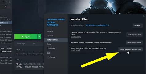 Counter Strike Fix VAC Verify Error Item Level Gaming