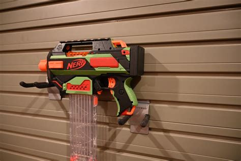 Nerf Full Auto Mac 11 Machine Pistol Black Red And Green Etsy