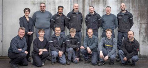 Unser Team Garage Dubach
