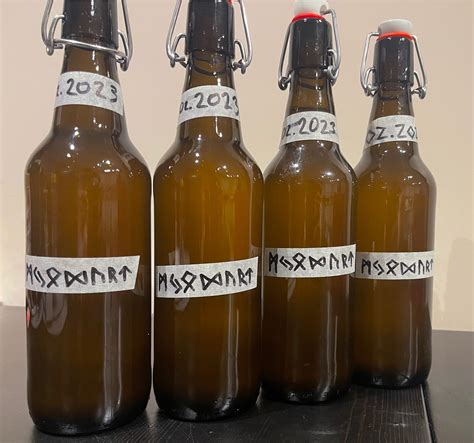 My First Batch Ever R Mead