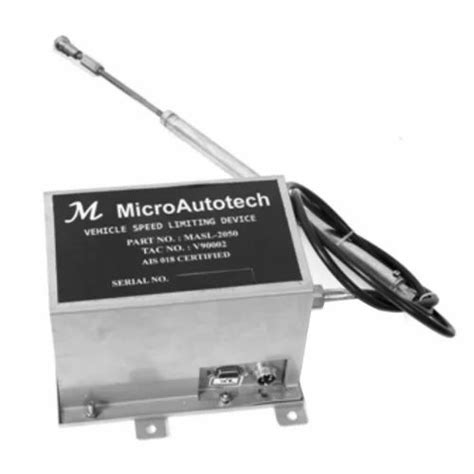 Microautotech Speed Limiting Device Masl 2050 At Rs 8000 In Jaipur
