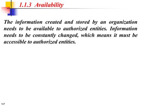 Cryptography And Network Security Behrouz Ch01 Slidespptx Information And Network Security