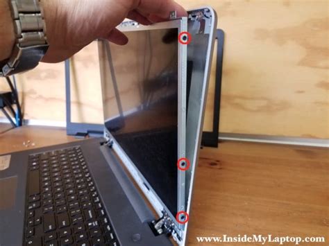 Replacing Lcd Screen On Dell Inspiron Series Inside My Laptop