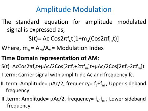 Types Of Modulation Pptx