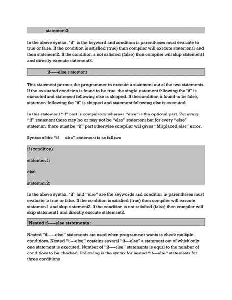 pps 3 3conditional branching and loops writing and evaluation of