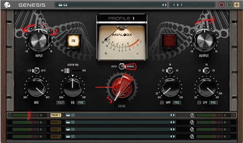 British Diode Compressor Nam Emulations Genesis