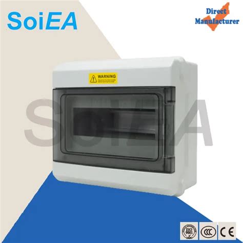 Hpc Series 1 Distribution Box Junction Box IP65 Junction Box Electronics Enclosure Plastic