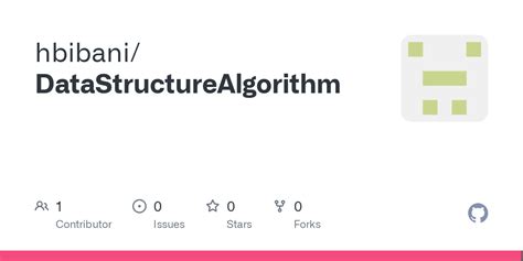 GitHub Hbibani DataStructureAlgorithm GitHub Hbibani DataStructureAlgorithm