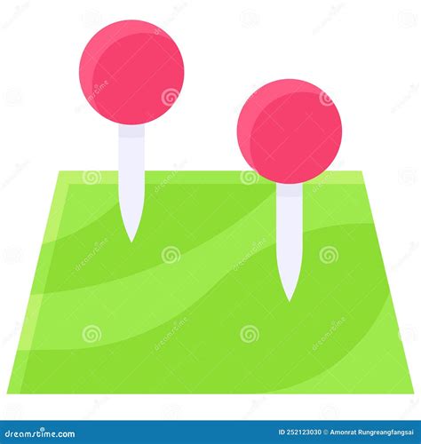 Map Pin Icon Location Map And Navigation Vector Stock Vector
