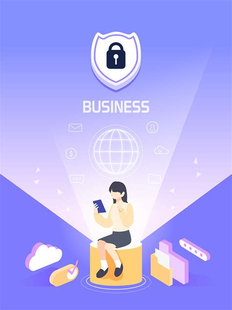비즈니스 컴퓨터 모바일 보안 일러스트 10 유토이미지 상세페이지 베이직샵 일러스트 22564263