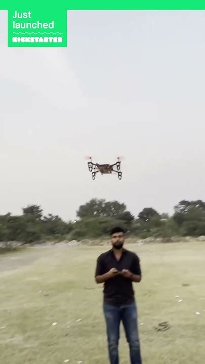 Meet Litewing The Diy Mini Drone Powered By Esp32 Drone Kickstarter Diydrone Youtube