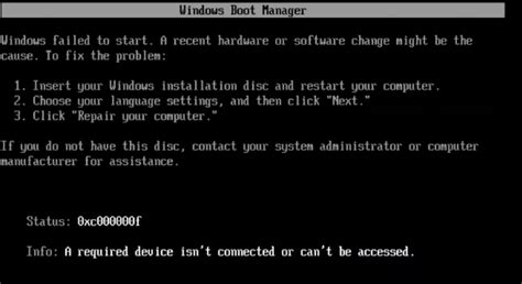 Win10 Boot Menu Options For Uefi Fog Project
