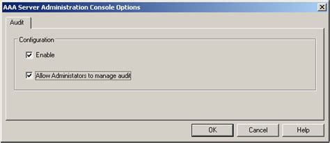 Enable Audit Services Aaa Server For Remote Access Hid Global