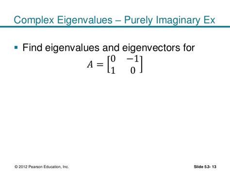 55 Complex Eigenvalues Ode Project Repeated Eigenvalues Shti