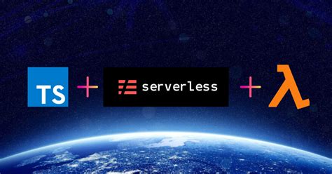 Get Started With Aws Serverless And Typescript