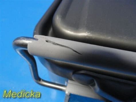 Used Aesculap Bd V Mueller Genesis Sterilization Container W Instrument Basket For Sale