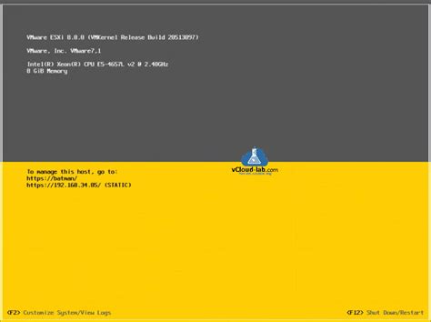 Configure VMware ESXi Server Network Settings In DCUI VGeek Tales From Real IT System