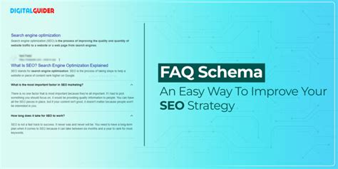 What Is FAQ Schema Markup And How It Boosts Your SEO DG