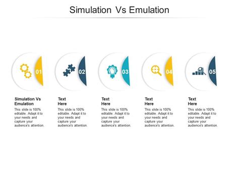 Simulation Vs Emulation Ppt Powerpoint Presentation Infographics Format Ideas Cpb Presentation