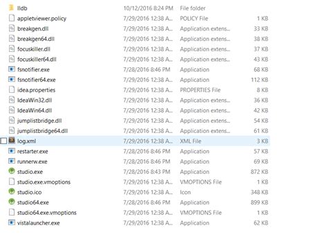 In My Android Studio Pathbin There Is No Studiobat File Stack Overflow