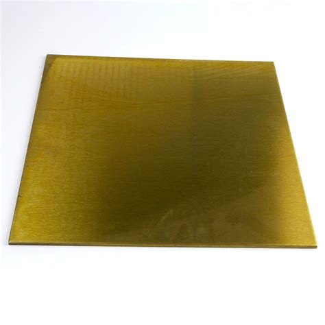 Industrial Brass Sheet Thickness 2 Mm At ₹ 650kg In Mumbai Id