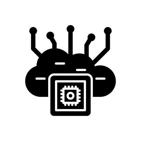 Cloud Computing Vector Icon 14705890 Vector Art At Vecteezy