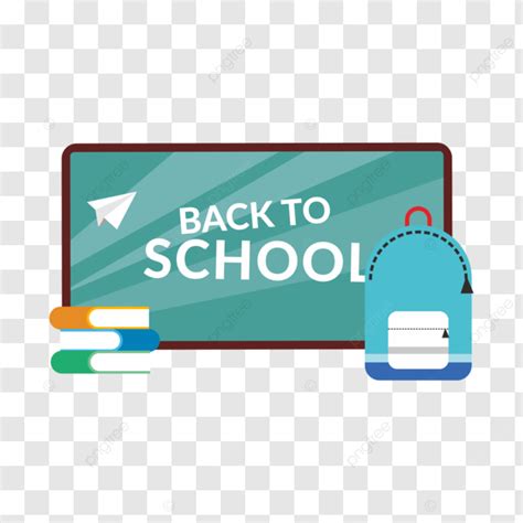 칠판과 다채로운 연필 포스터에 요소를 가지고 학교로 돌아온 것을 환영합니다 벡터 학교에 다시 오신 것을 환영합니다 학교로