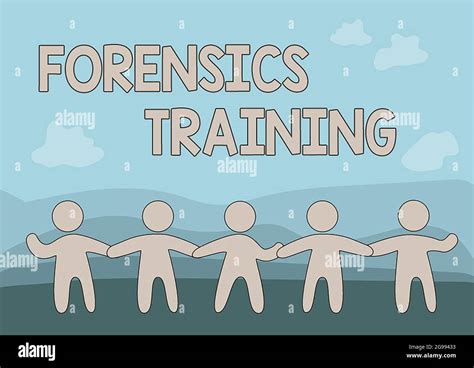 Hand Writing Sign Forensics Training Conceptual Photo Scientific Methods And Processes To