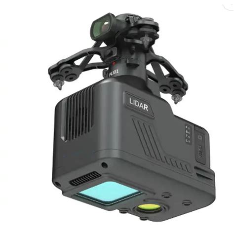 High Reflection Uav Lidar Repeat Scan High Precision Positioning Radar