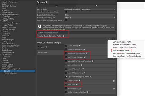 Meta Interaction Openxr Hand Skeleton Upgrade Correct Setup Unity Engine Unity Discussions