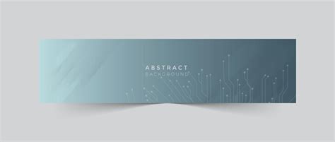 Premium Vector Modern Linkedin Banner Abstract Background Template Design