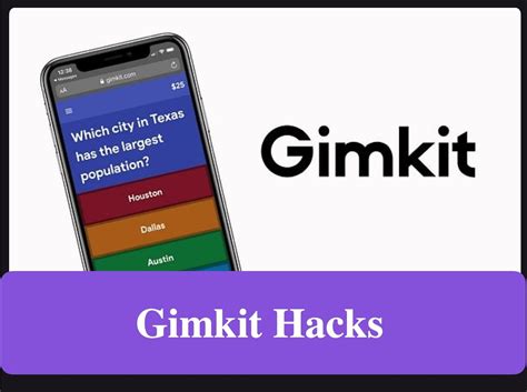 Powerful Gimkit Hacks You Must Know To Win Every Game Gimkit Tech