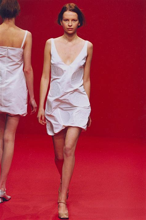 Fall Winter 1998 Fashion Show Miu Miu