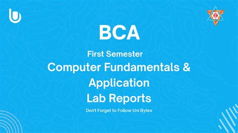 Computer Fundamental And Applications Lab Reports