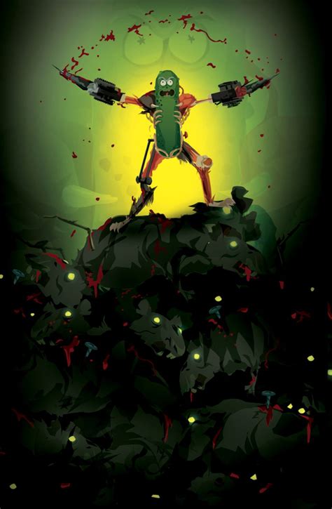 10 Best Pieces Of Rick And Morty Fan Art