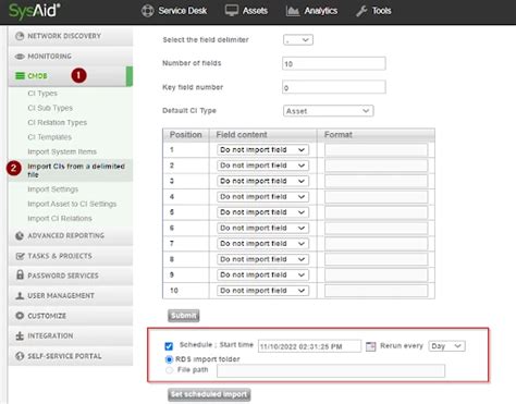Sysaid Cmdb Sync With Vmware Vcentre Hosted Cis Community