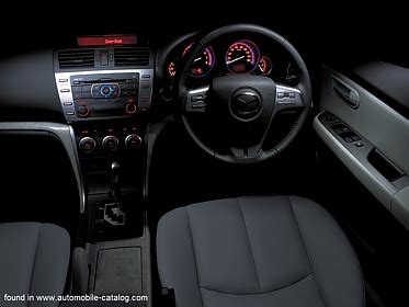 2008 Mazda Atenza Sport Wagon 25ex Specs Review 125 Kw 170 Ps 168