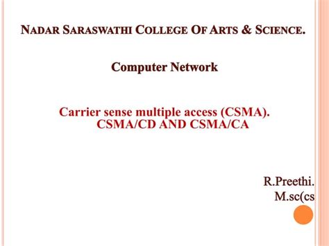 Computer Network Pptx Computer Networking Computing