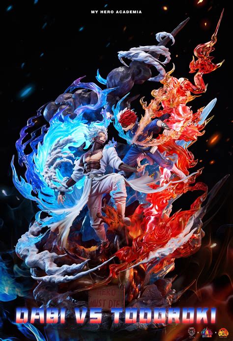 Weare A Design X Climax Dabi Vs Todoroki Statuecorp