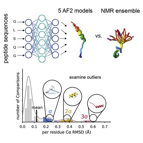 Benchmarking Alphafold2 On Peptide Structure Prediction Structure