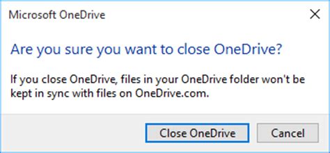 How To Uninstall OneDrive App In Windows