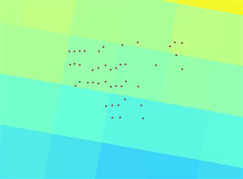 qgis spatial correlation of raster layer to point layer geographic