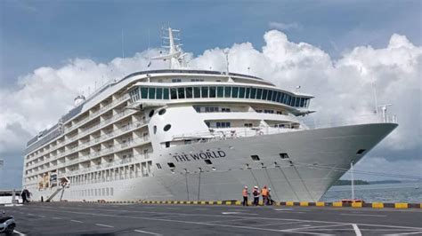 又一艘国际邮轮停靠西港4天！ Tnaot