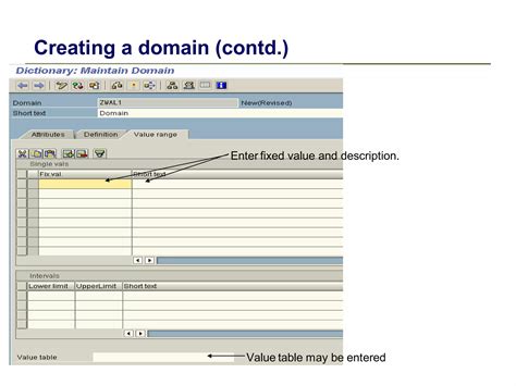 Sap Abap Data Dictionary Pdf