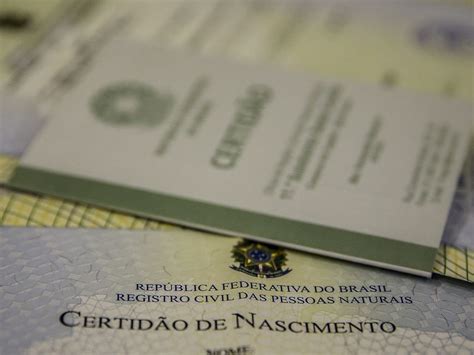 Certidão De Nascimento Agência Brasil