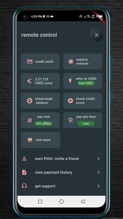 Flutter UI UPI Bank E Wallet App Template By Minicel Creation