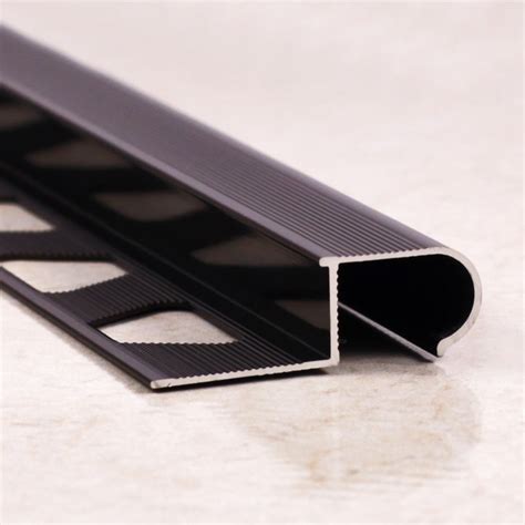 Алюминиевый профиль под плитку ДК 04 Глянцевый