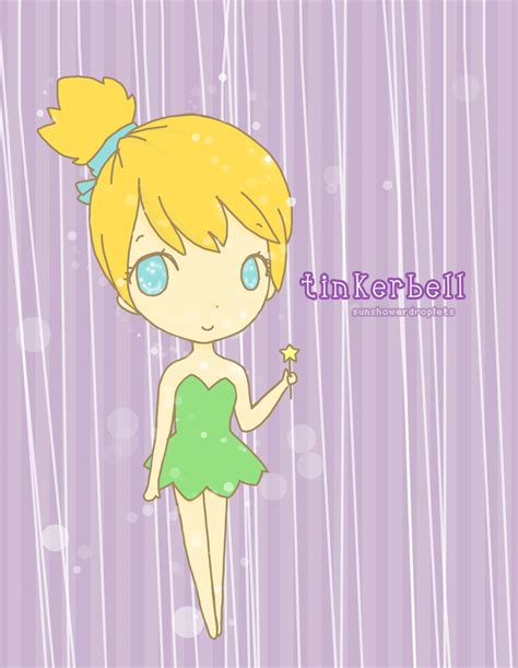 53 Chibi Tinkerbell Ideas Tinkerbell Chibi Disney Fairies