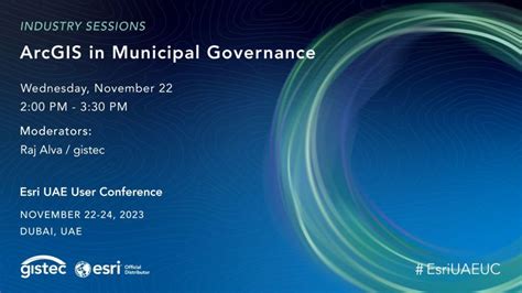 Gistec On Linkedin Esriuaeuc